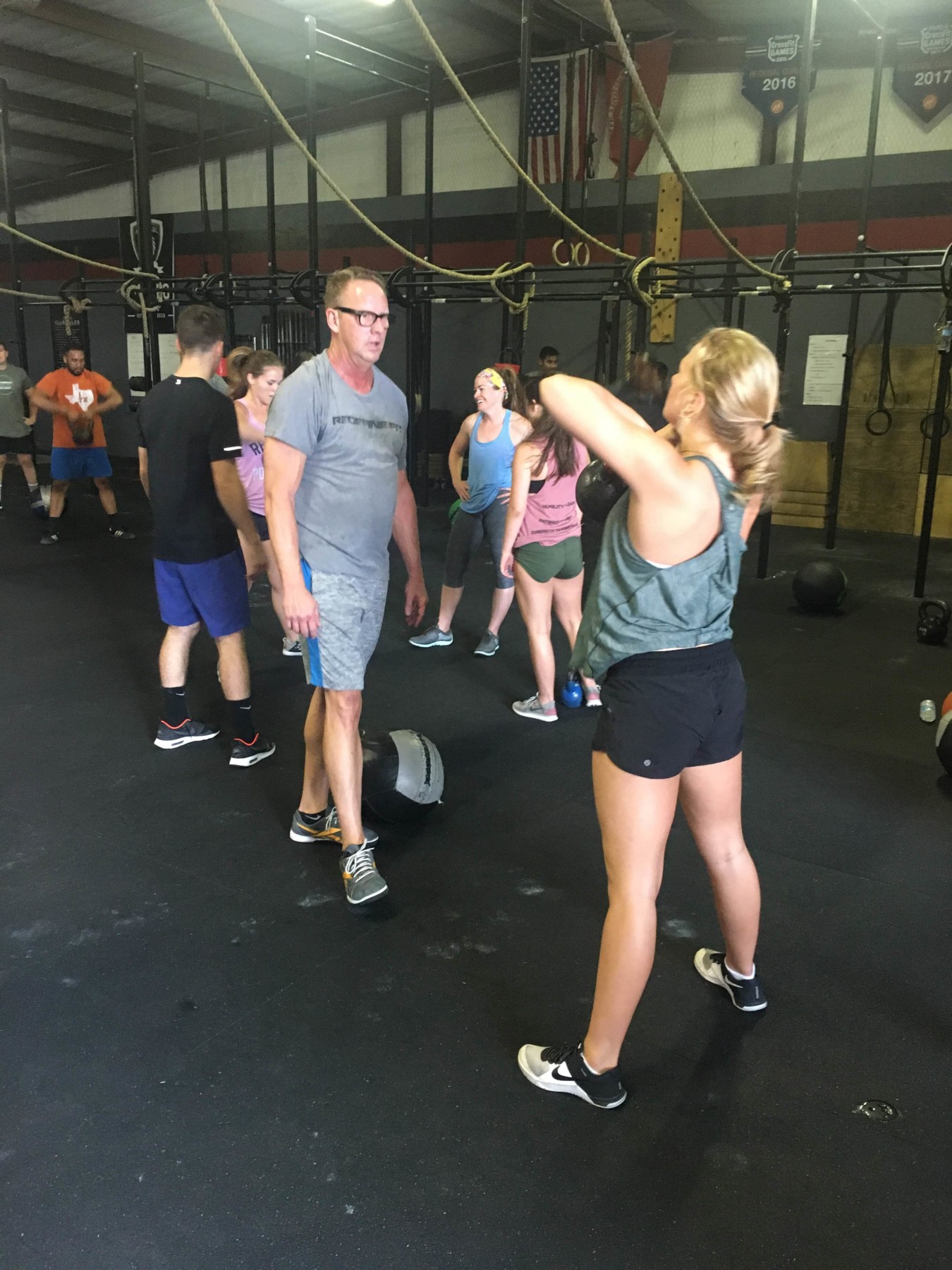 Premier Parent/Child Duos We Love: Mike and Hannah Hill – Premier CrossFit