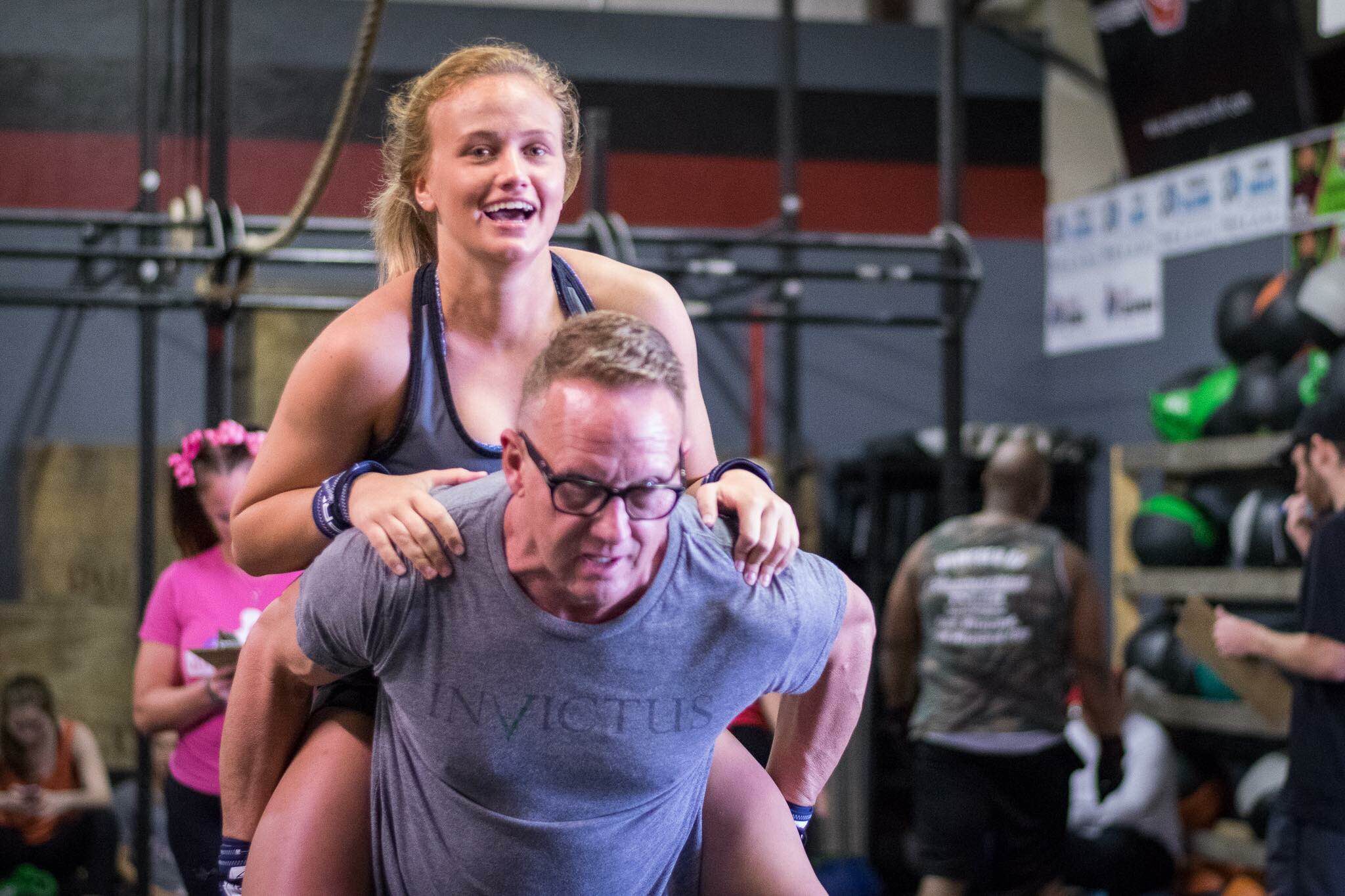 Premier Parent/Child Duos We Love: Mike and Hannah Hill – Premier CrossFit