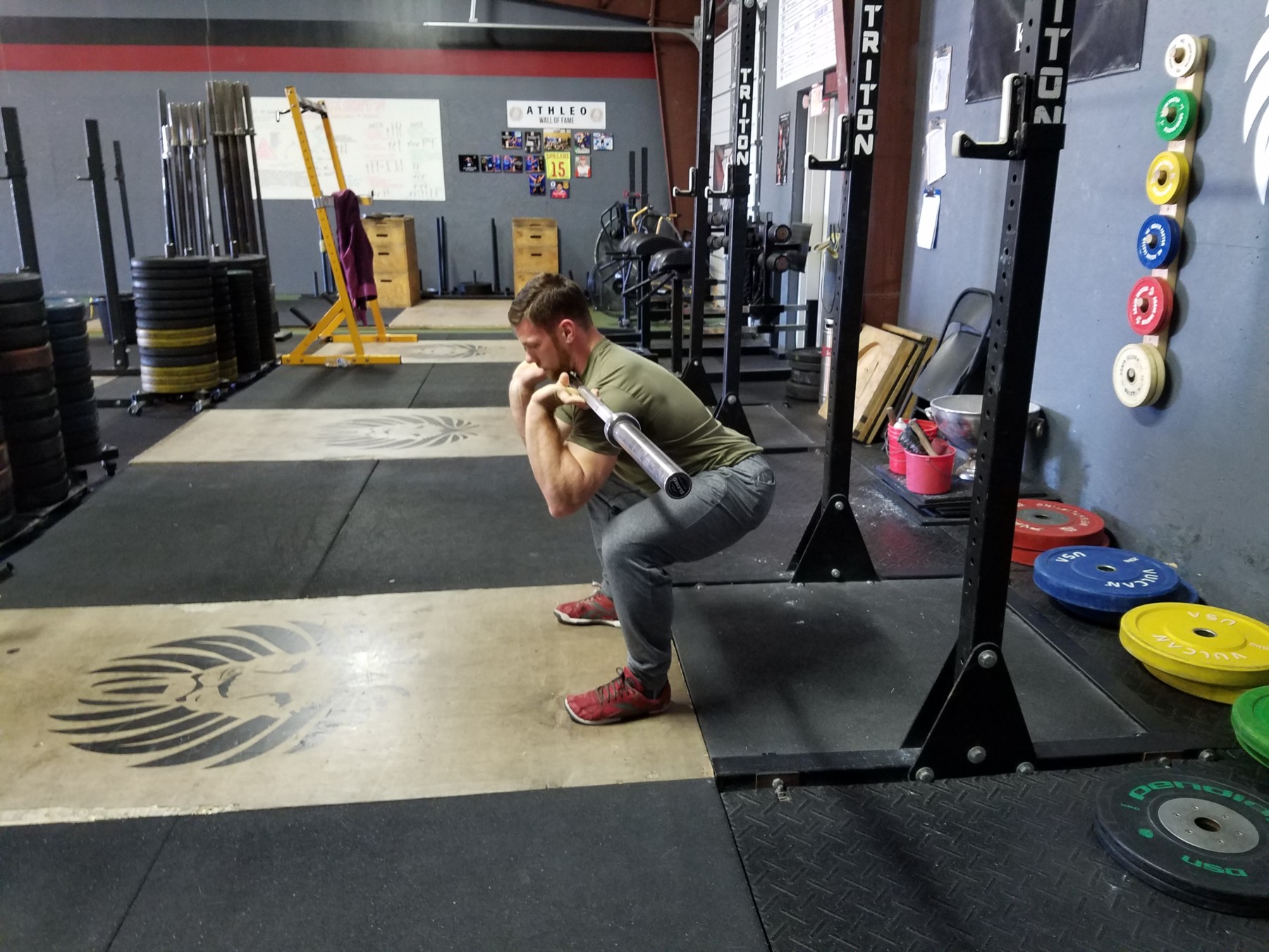 Front Squat: Why, How, and to What Extent – Premier CrossFit